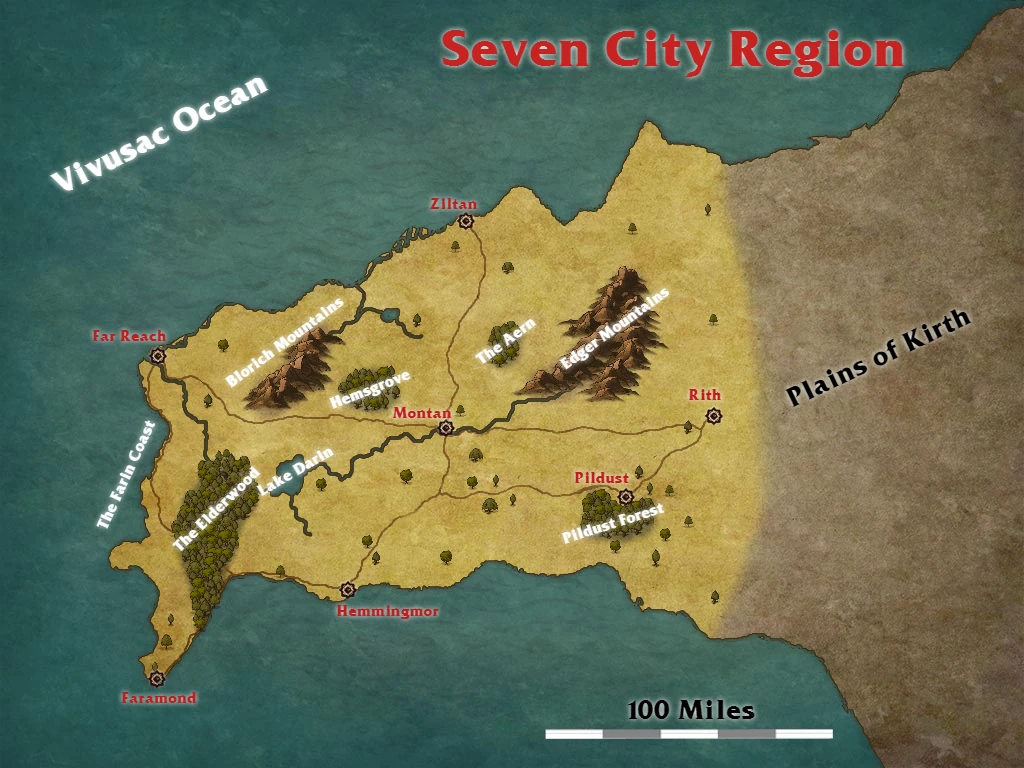 Seven City Area | Galea Wiki | Fandom