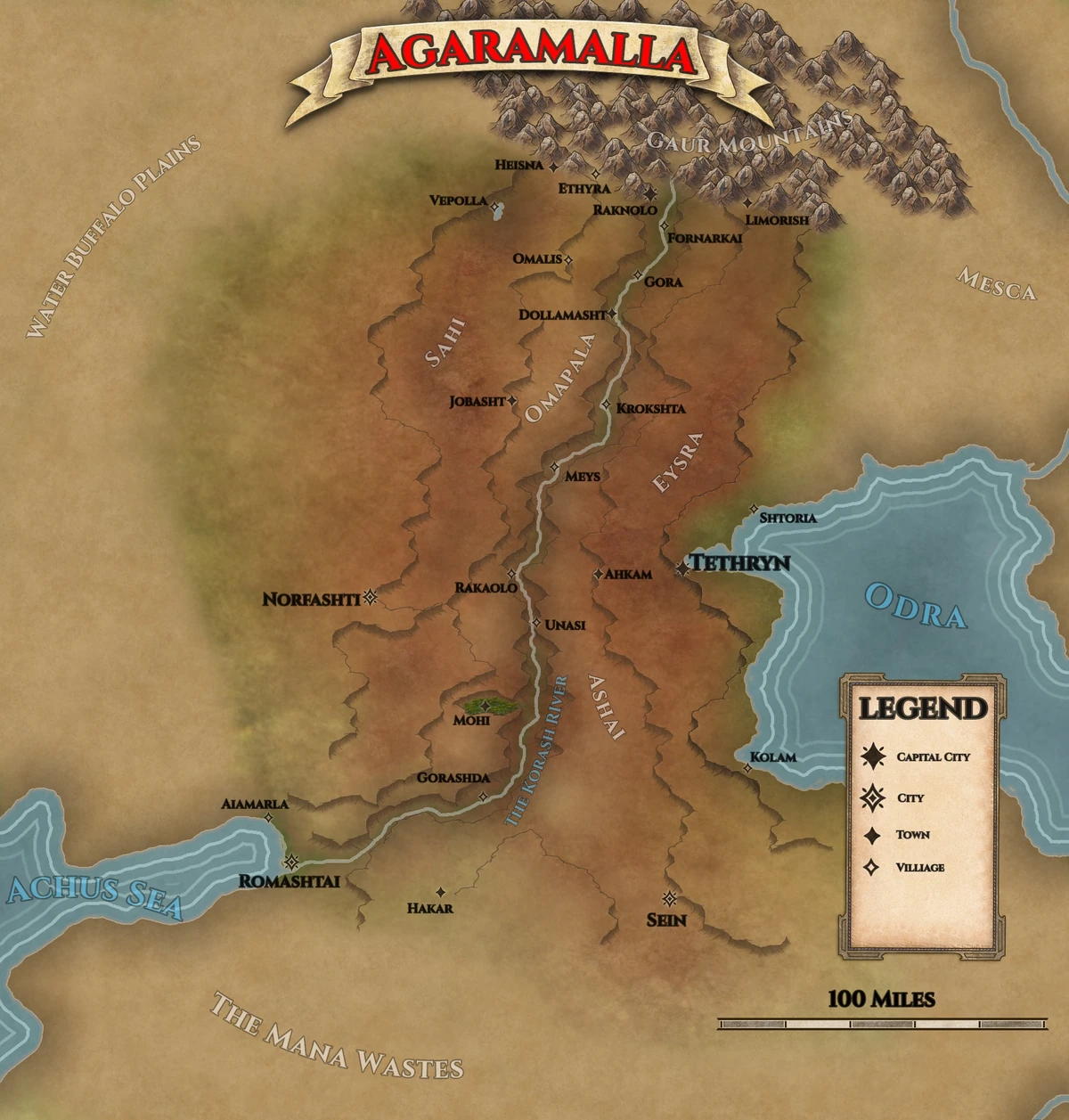 Agaramalla | Galea Wiki | Fandom
