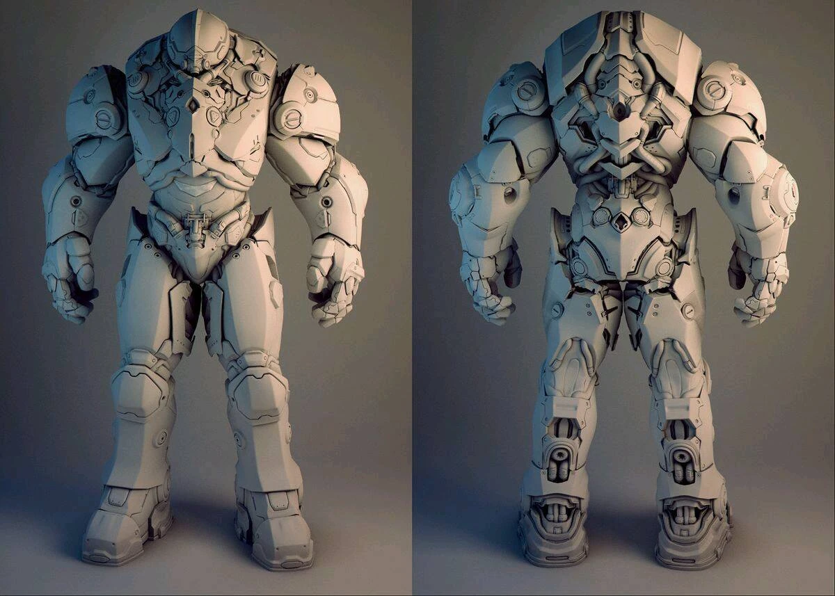 Powered Assault Tank Armor (PATA) | Galea Wiki | Fandom