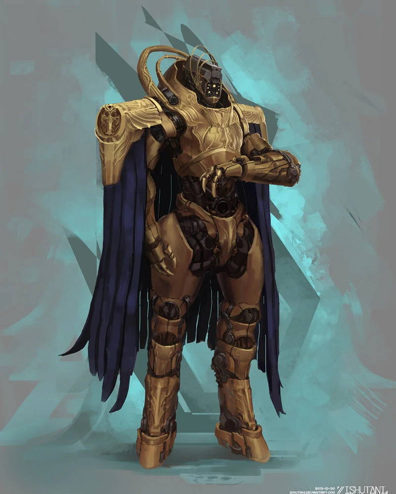 Robot, High Executor | Galea Wiki | Fandom