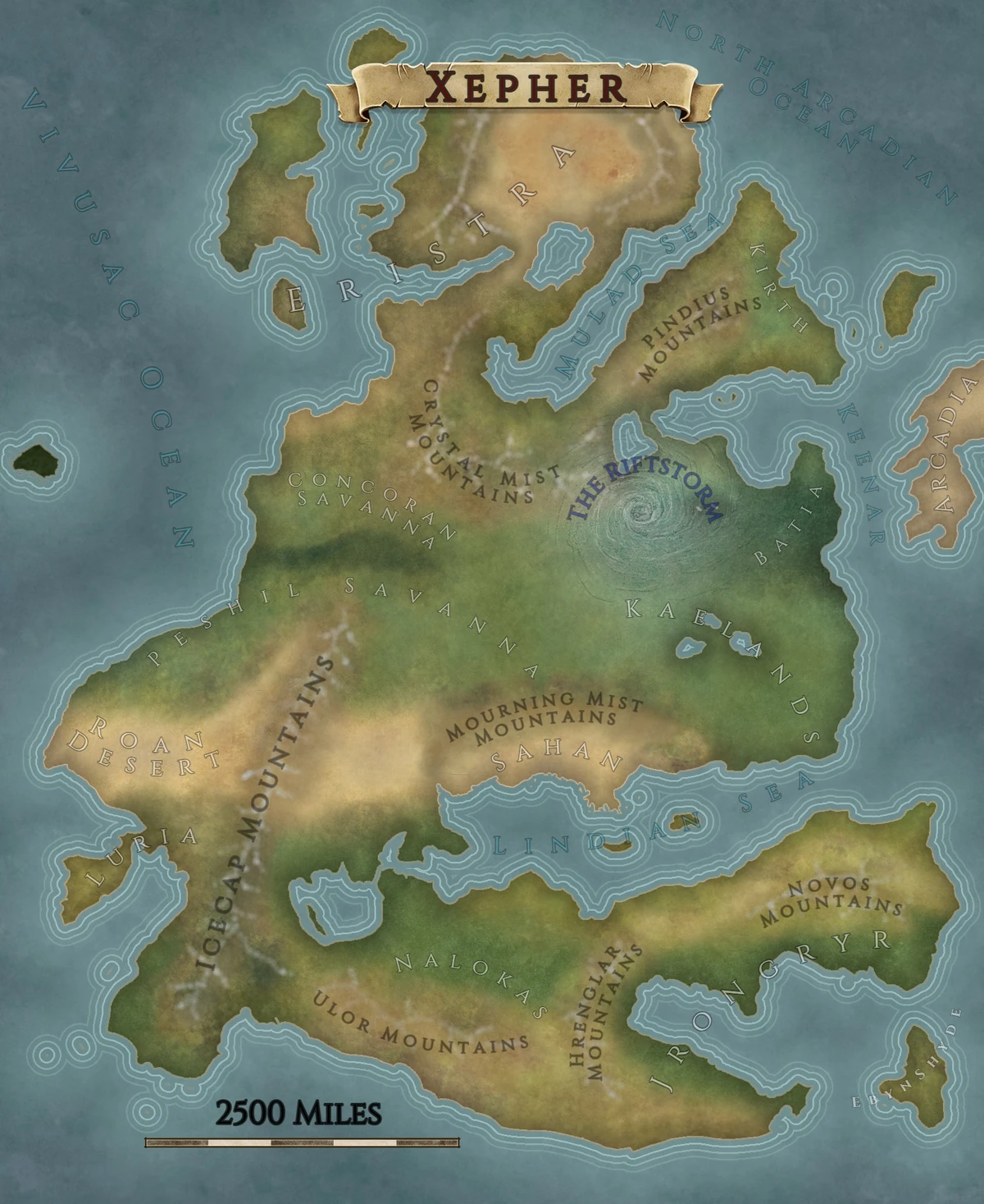 Xepher | Galea Wiki | Fandom