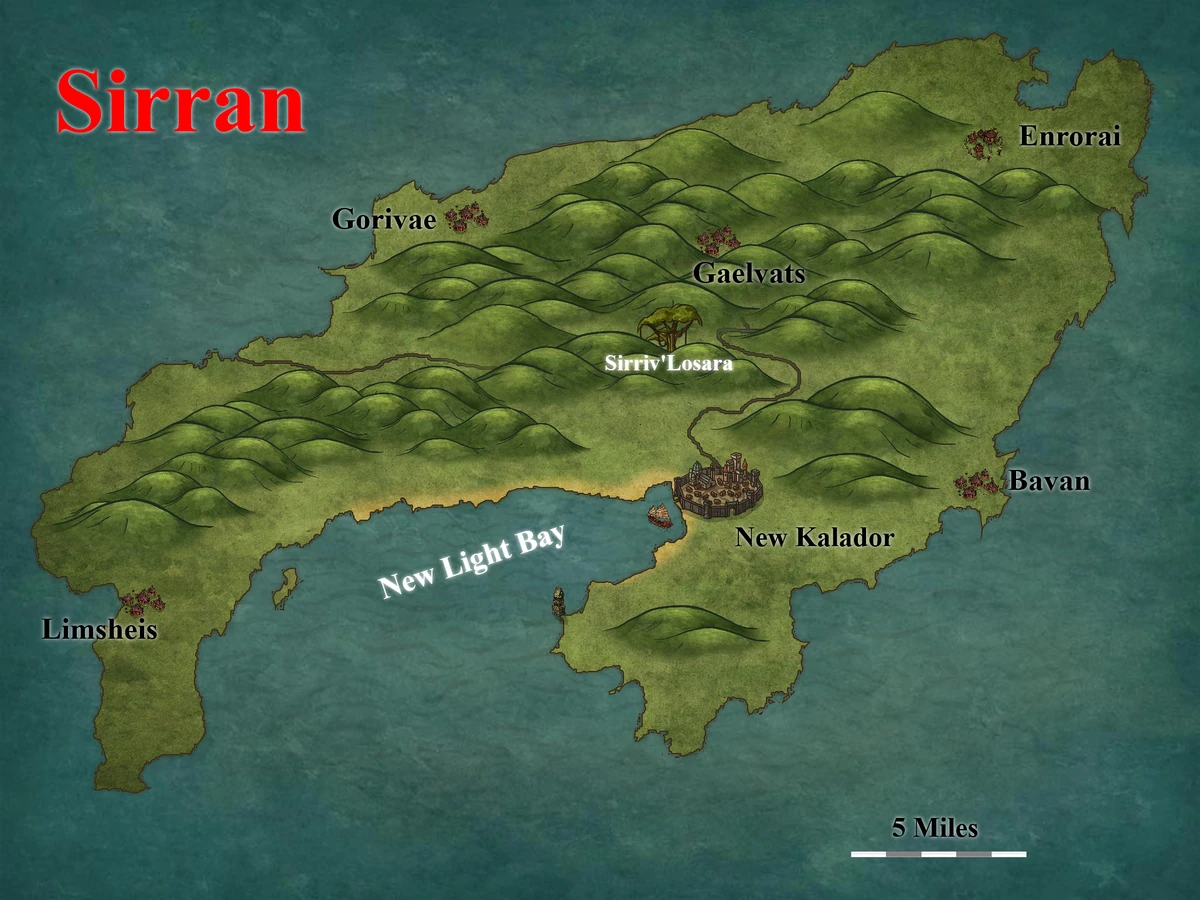 Sirran | Galea Wiki | Fandom