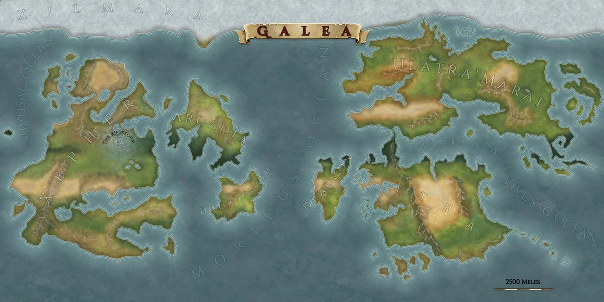 Galea (Planet) | Galea Wiki | Fandom