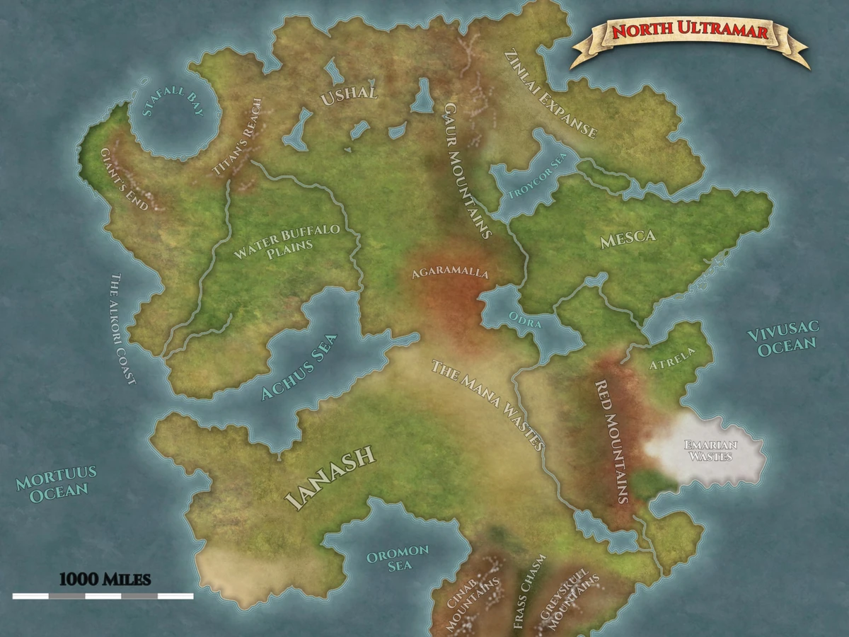 Ultramar | Galea Wiki | Fandom