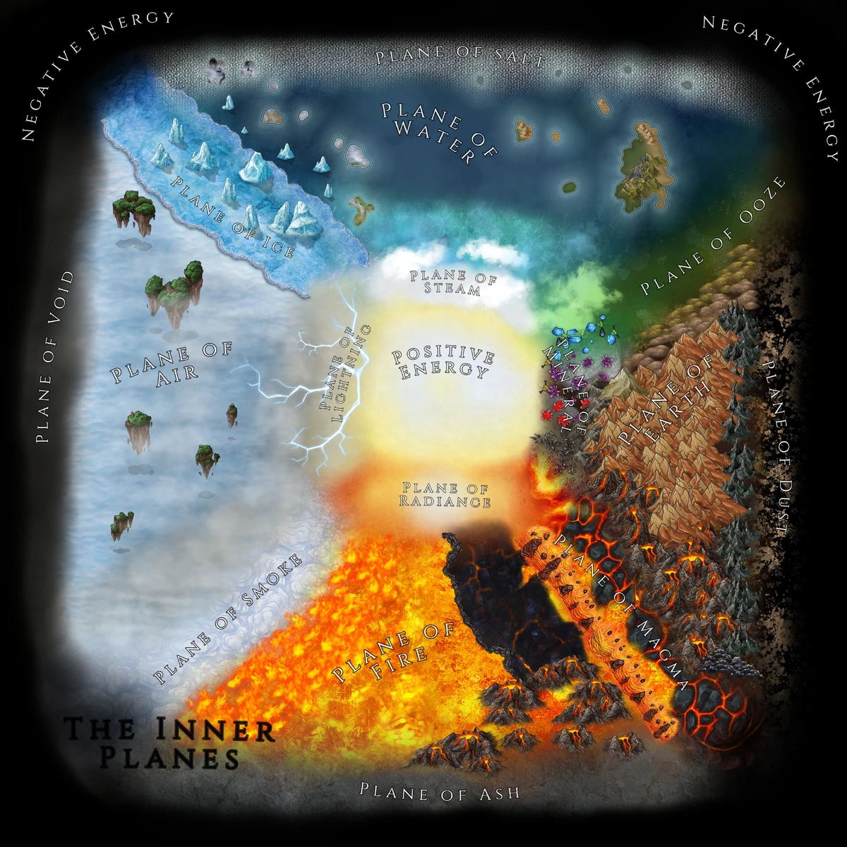 The Inner Planes | Galea Wiki | Fandom