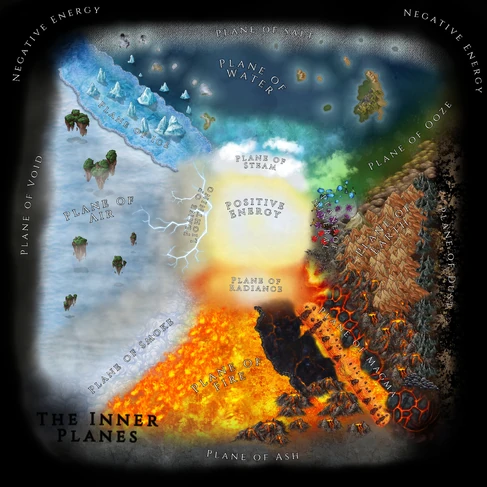 The Inner Planes | Galea Wiki | Fandom