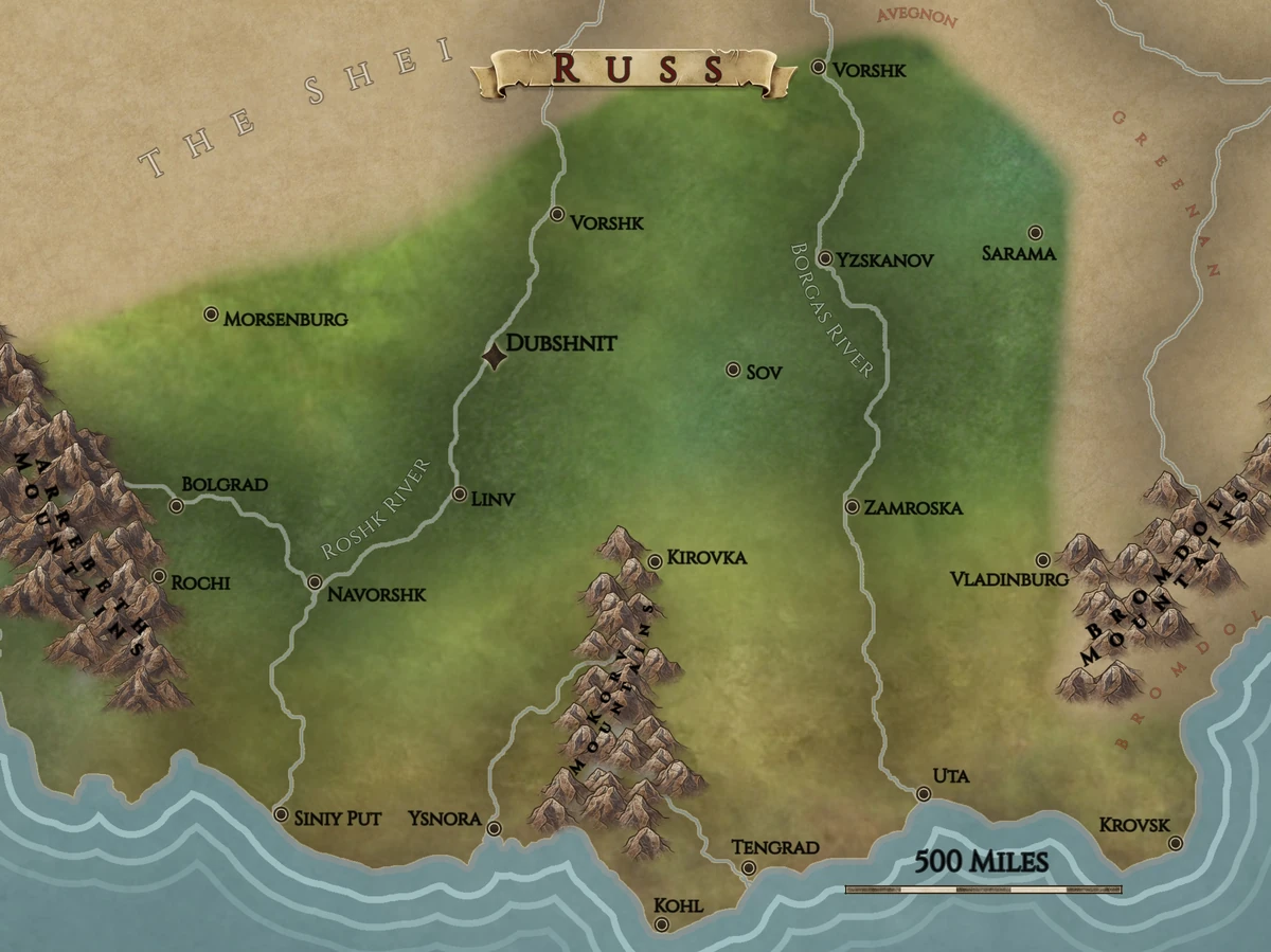 Russ | Galea Wiki | Fandom