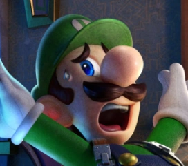 Screaming Luigi | GaleemDharkon Wiki | Fandom
