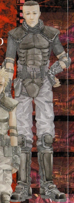 Romero | Galerians Wiki | Fandom