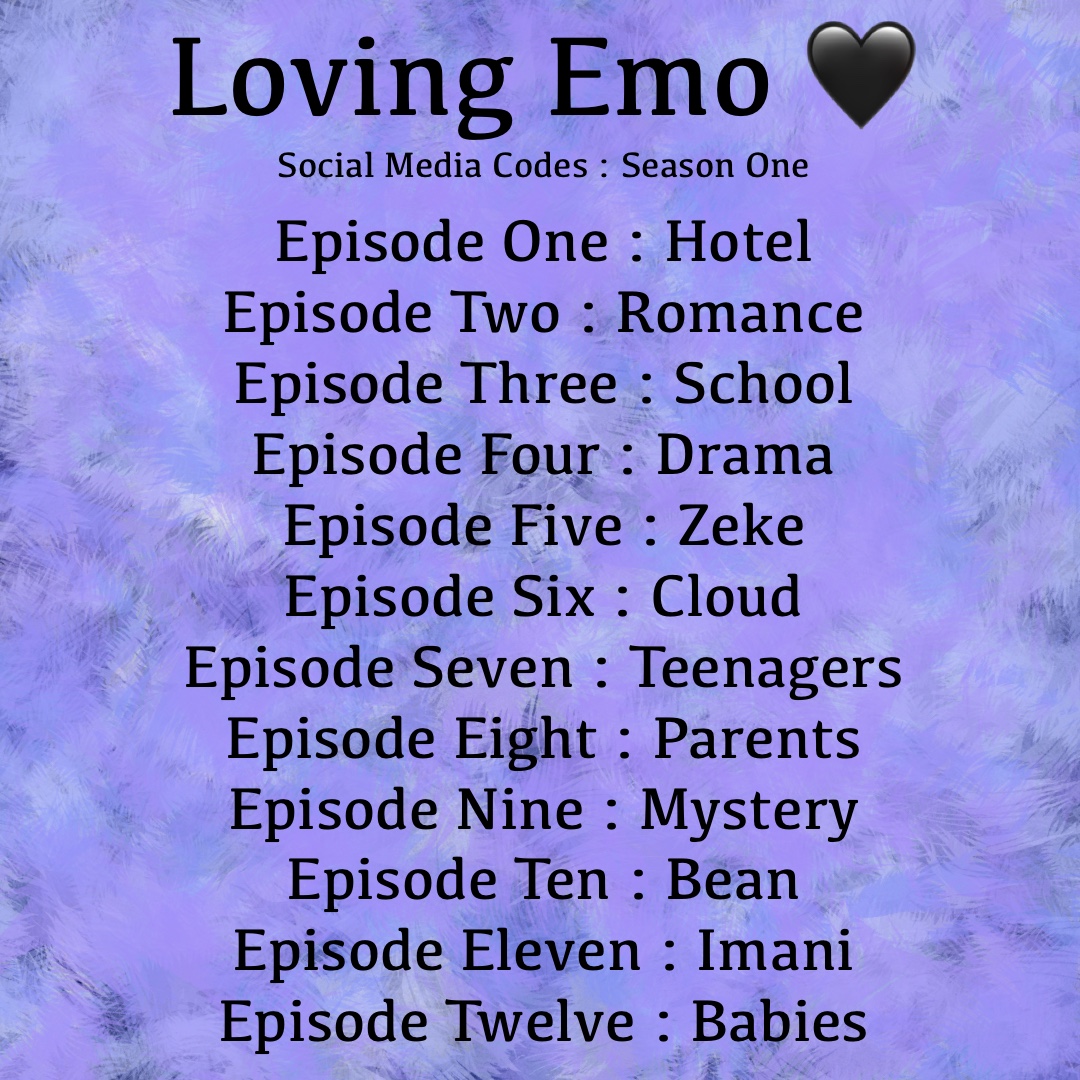 Loving Emo Galileo School Of Magic On Episode Interactive Wiki Fandom