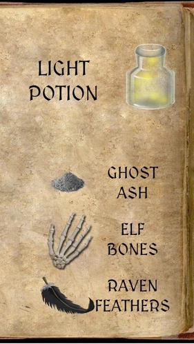 Light Potion | Galileo School of Magic on Episode Interactive Wiki | Fandom