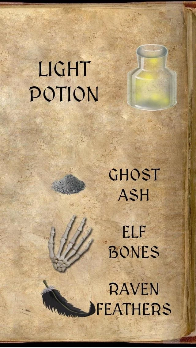 Light Potion | Galileo School of Magic on Episode Interactive Wiki | Fandom