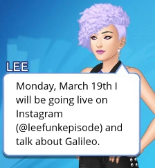 Lee Funk | Galileo School of Magic on Episode Interactive Wiki | Fandom