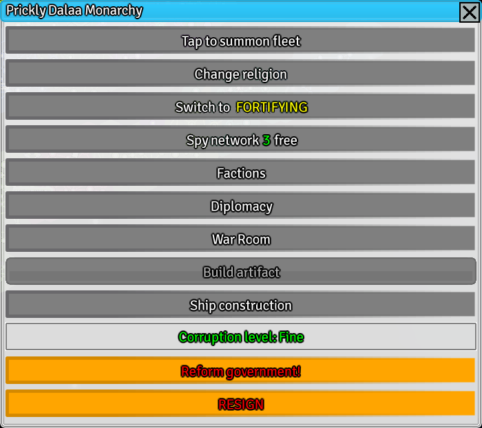 Emperor mode | Galimulator Wikia | Fandom