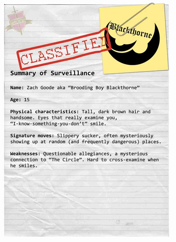 Zachary Goode | Gallagher Girls Wiki | Fandom