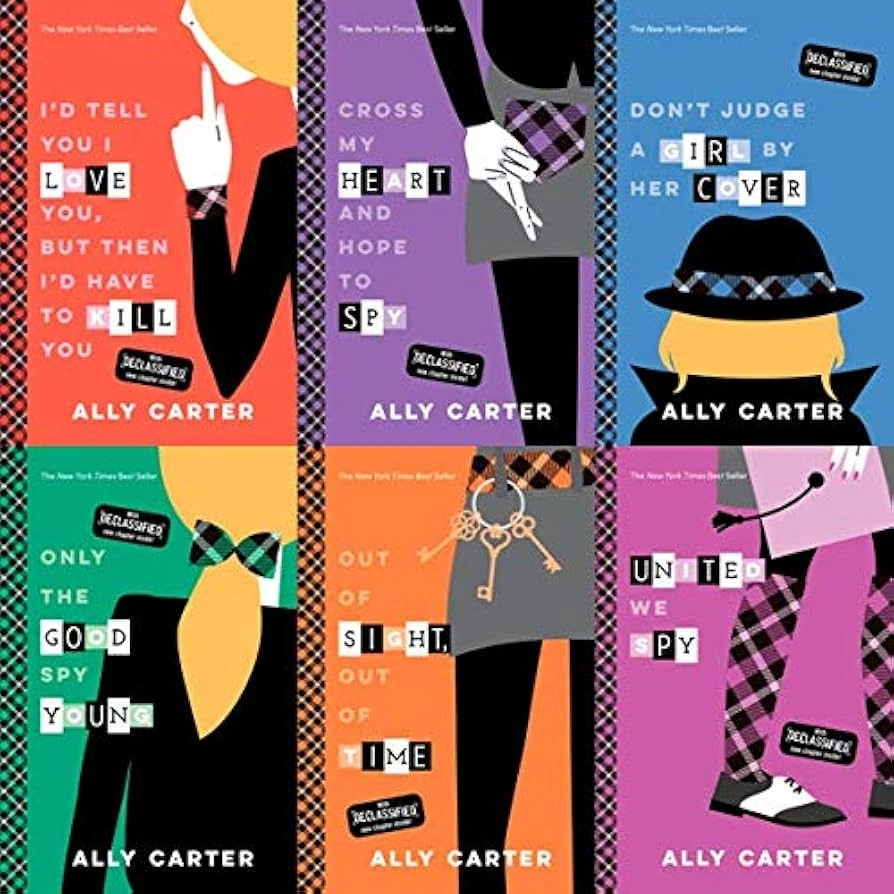 Bonus Content Editions | Gallagher Girls Wiki | Fandom