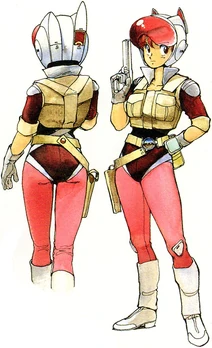 Patty | Gall Force Wiki | Fandom