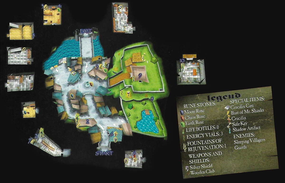 The Sleeping Village | Gallowmere Historia | Fandom