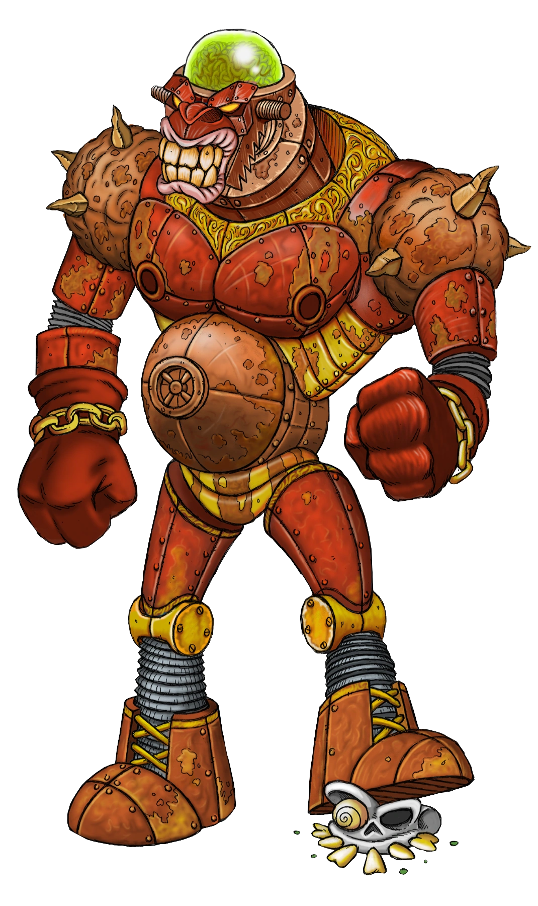 Iron Slugger | Gallowmere Historia | Fandom