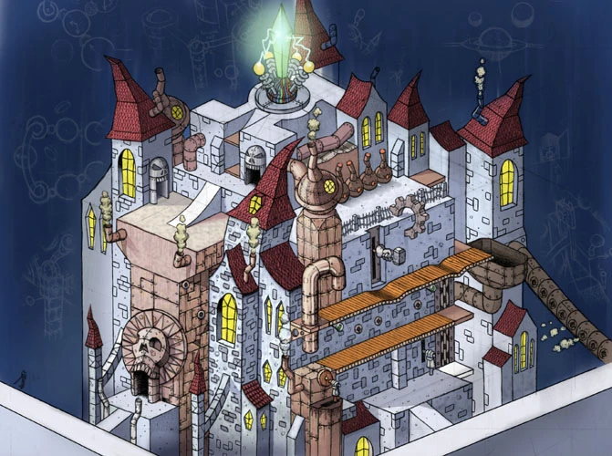 The Great Machine | Gallowmere Historia | Fandom