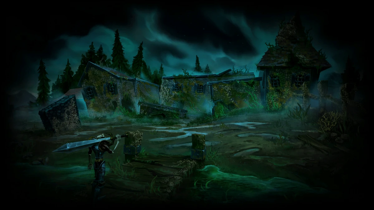 The Lake | Gallowmere Historia | Fandom