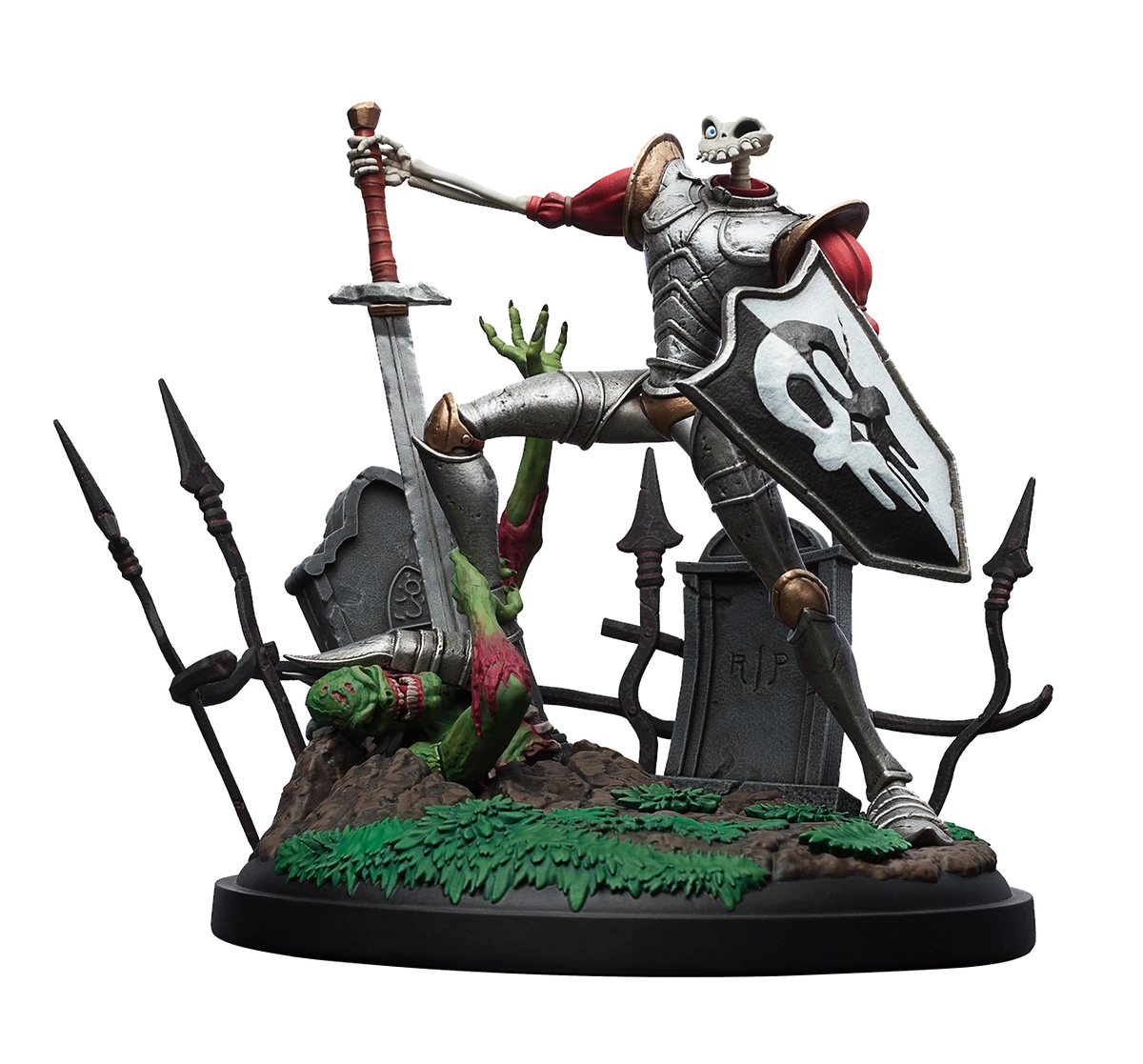 MediEvil - Sir Dan Fortesque Limited Edition Statue | Gallowmere ...