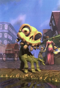 Dan-hand | Gallowmere Historia | Fandom