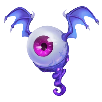 Flying Eyeball