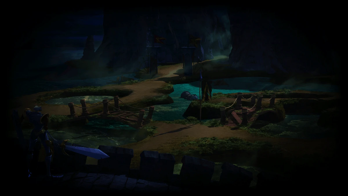 Pools of the Ancient Dead | Gallowmere Historia | Fandom