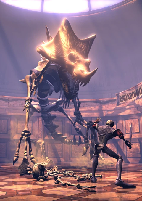 Tyrannosaurus Wrecks | Gallowmere Historia | Fandom