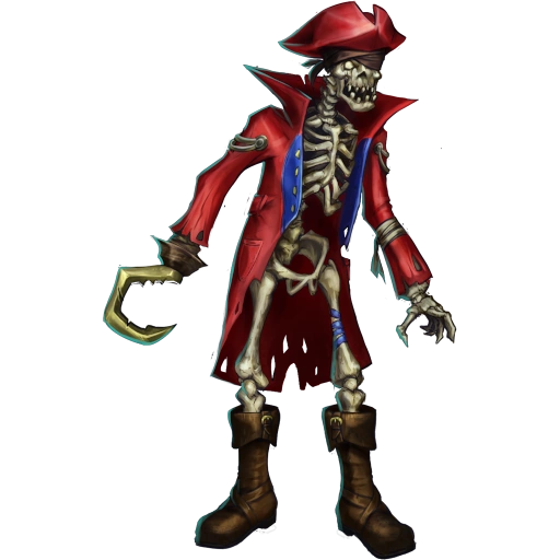 Ghost Ship Captain | Gallowmere Historia | Fandom