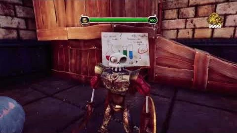 Fan:MediEvil Dan-Hand Game | Gallowmere Historia | Fandom