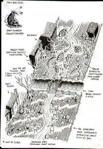Giant Pumpkin Maggot Monsters | Gallowmere Historia | Fandom