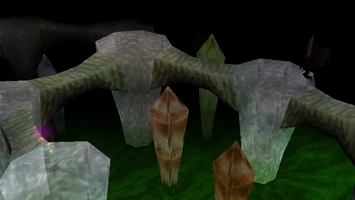 The Crystal Caves | Gallowmere Historia | Fandom