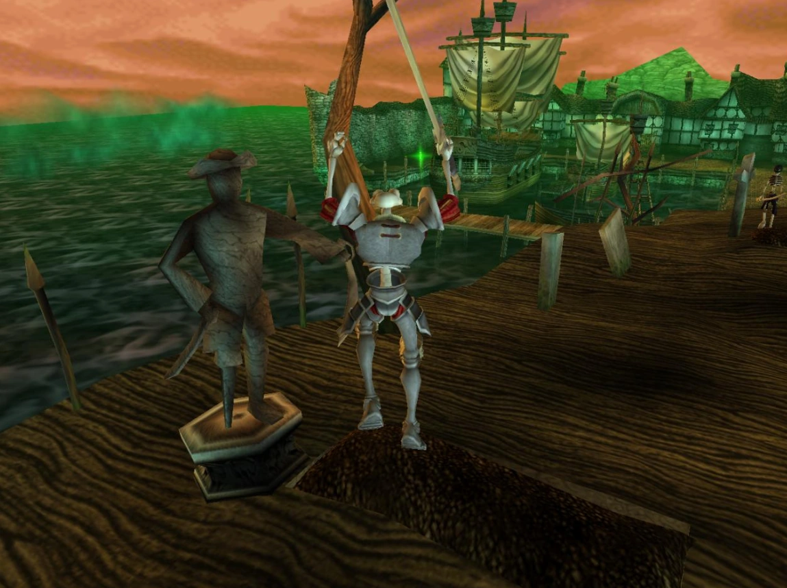 Peg Leg Pedro | Gallowmere Historia | Fandom