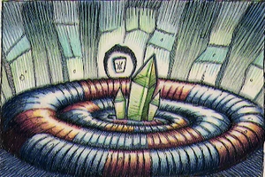 The Crystal Caves | Gallowmere Historia | Fandom