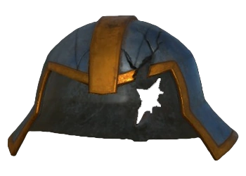 Dan's Helmet | Gallowmere Historia | Fandom