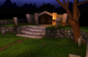 The Graveyard | Gallowmere Historia | Fandom