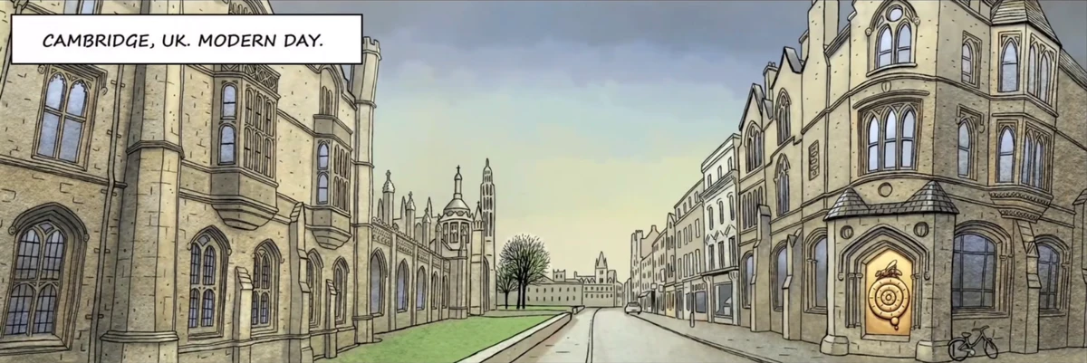 Cambridge | Gallowmere Historia | Fandom