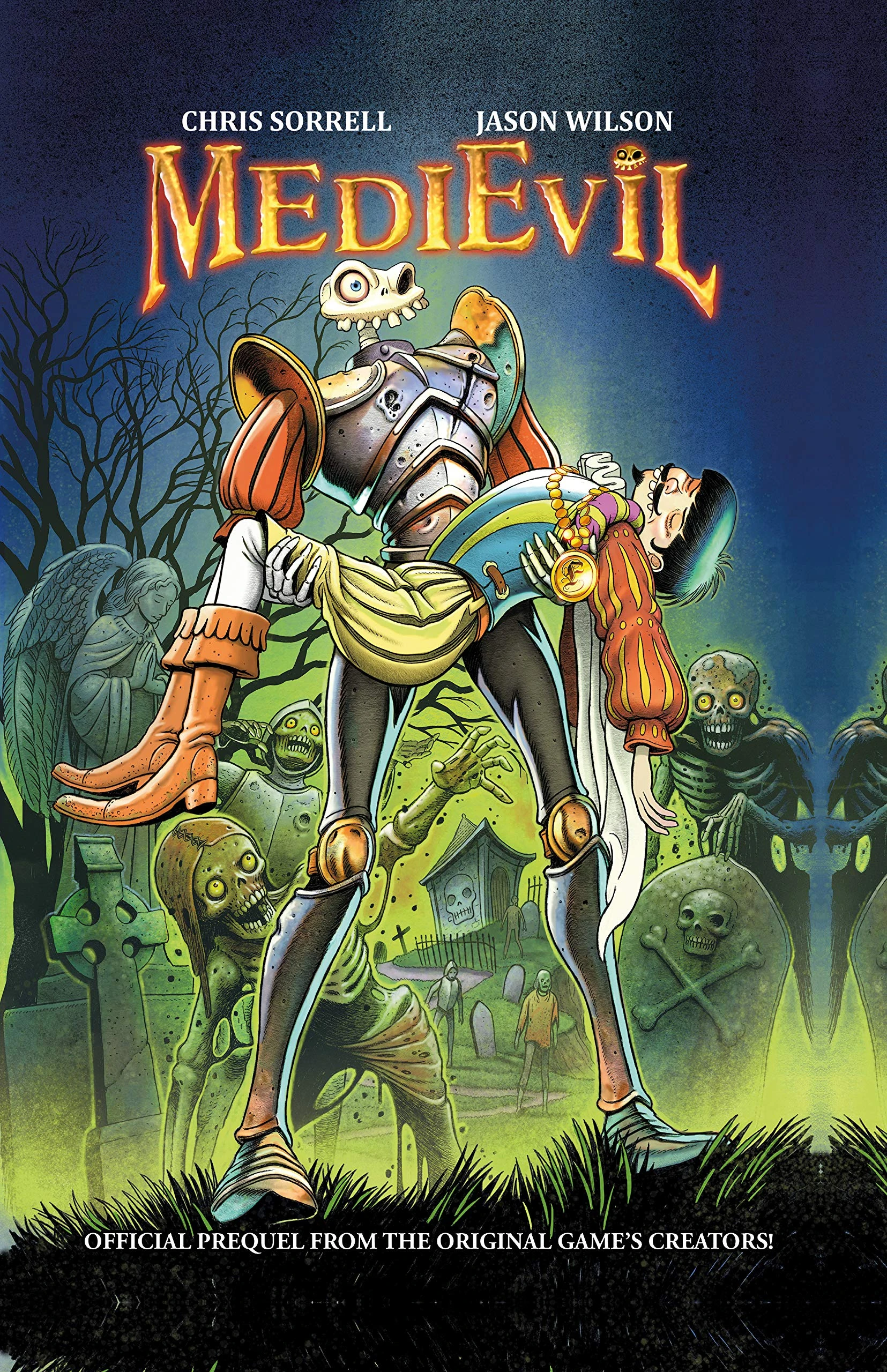 MediEvil: Fate's Arrow | Gallowmere Historia | Fandom