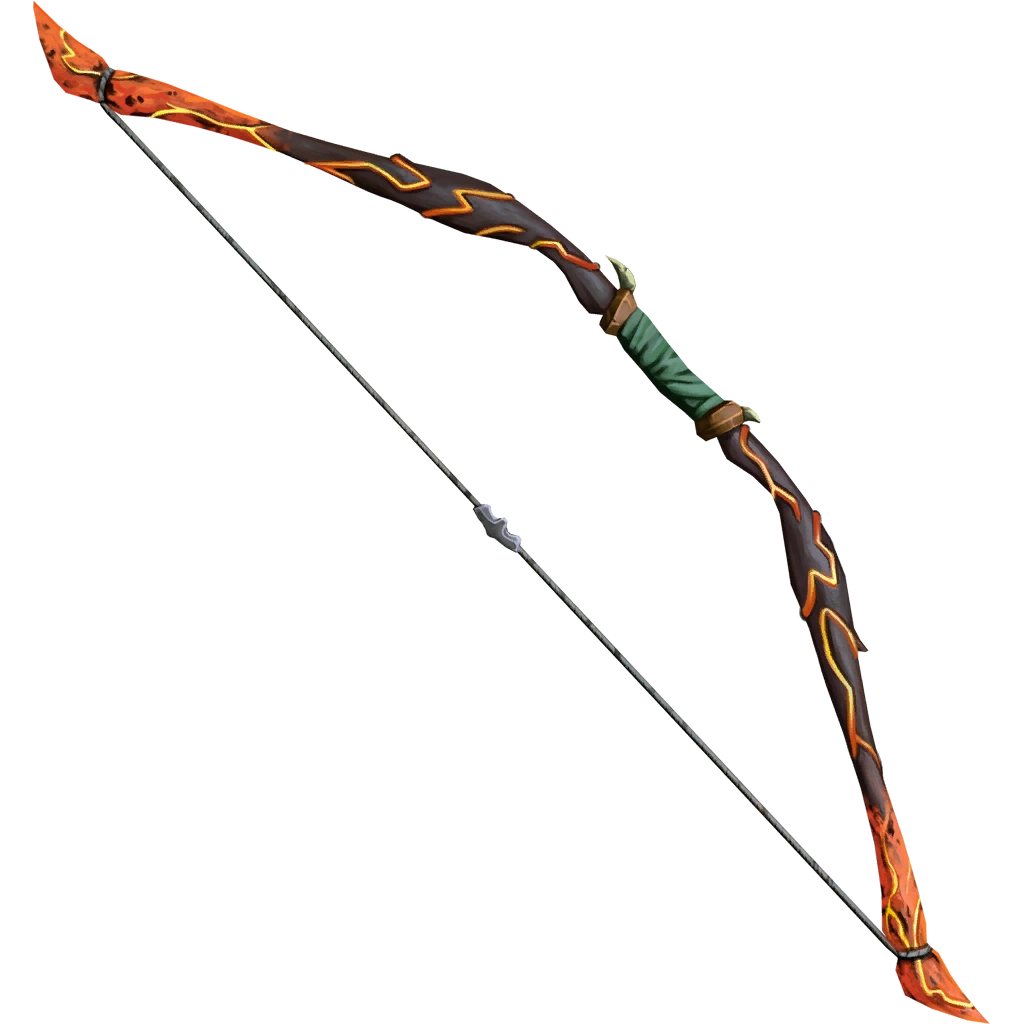 Flaming Longbow | Gallowmere Historia | Fandom