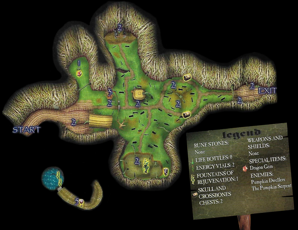 The Pumpkin Serpent | Gallowmere Historia | Fandom