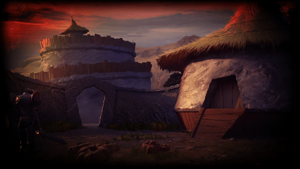 Pumpkin Gorge | Gallowmere Historia | Fandom