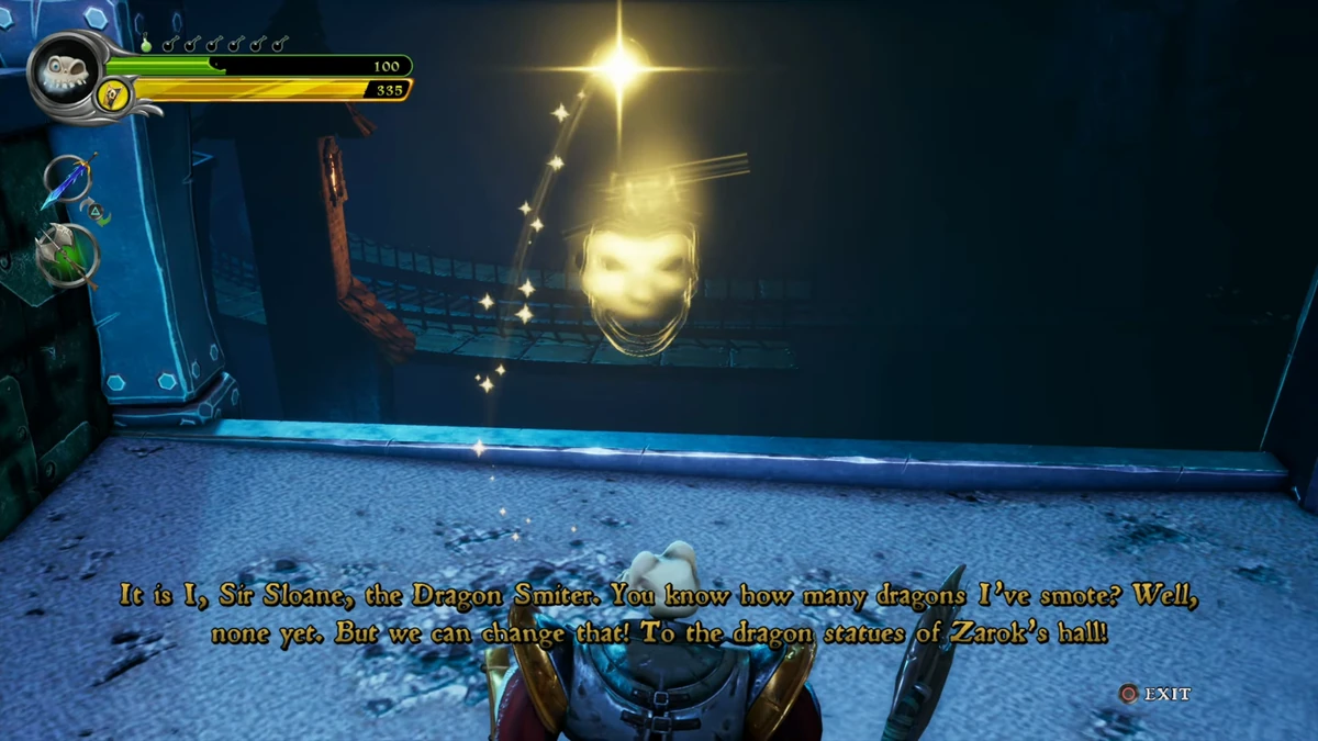 Sir Sloane | Gallowmere Historia | Fandom