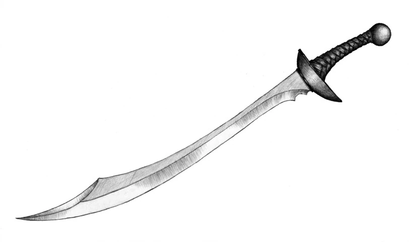 Sacred Scimitar | Gallows Hill Wiki | Fandom