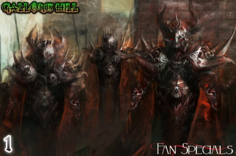 Fan Specials (Season One) | Gallows Hill Wiki | Fandom