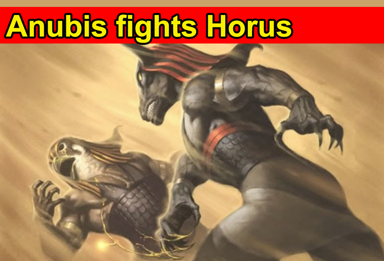 Anubis Vs Horus
