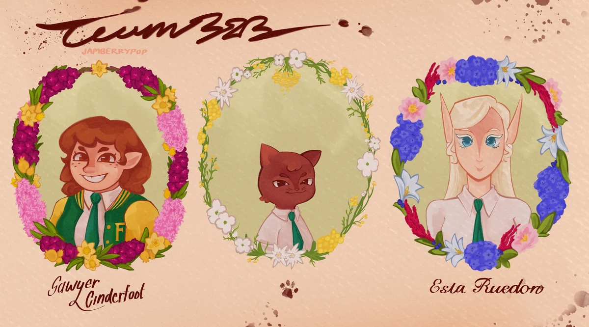 Frogmont Academy Team 323 | Gals and Goblins Wiki | Fandom