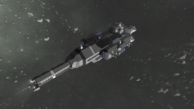 Scimitar Class Frigate | Galtrax Galaxy Wiki | Fandom