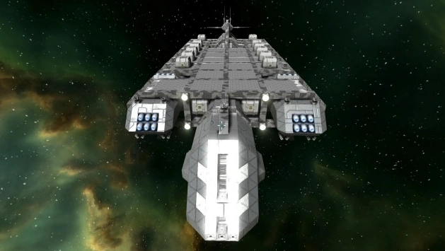 Muros Class Support Ship | Galtrax Galaxy Wiki | Fandom